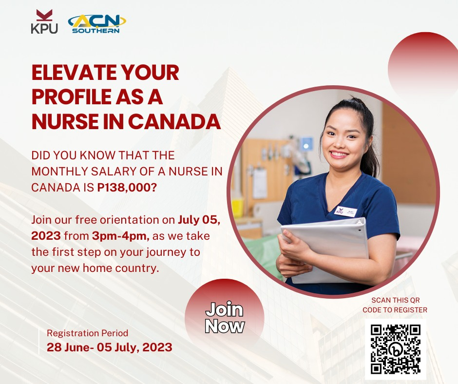 Elevate your profile as a Nurse in Canada! | ACN Southern Immigration ...
